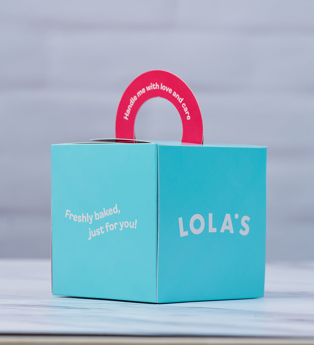 Individual Cupcake Box – Lola's