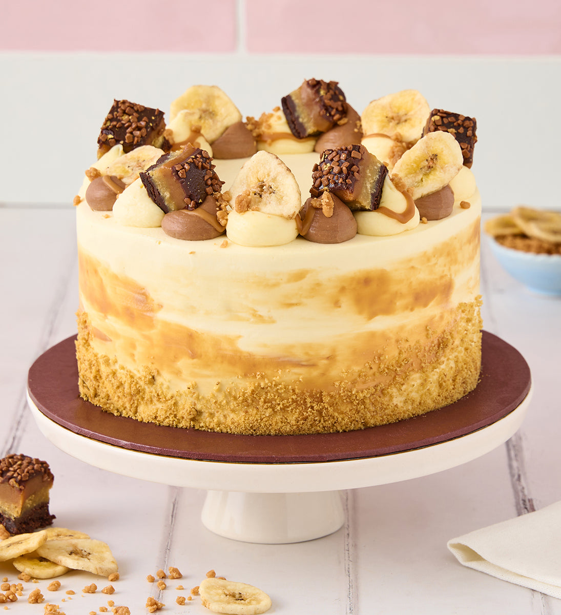 Banoffee Cake – Lola's