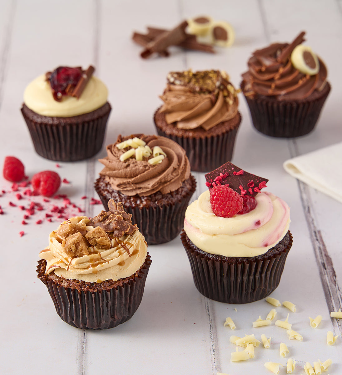 Chocolate Lovers Cupcake Box – Lola's