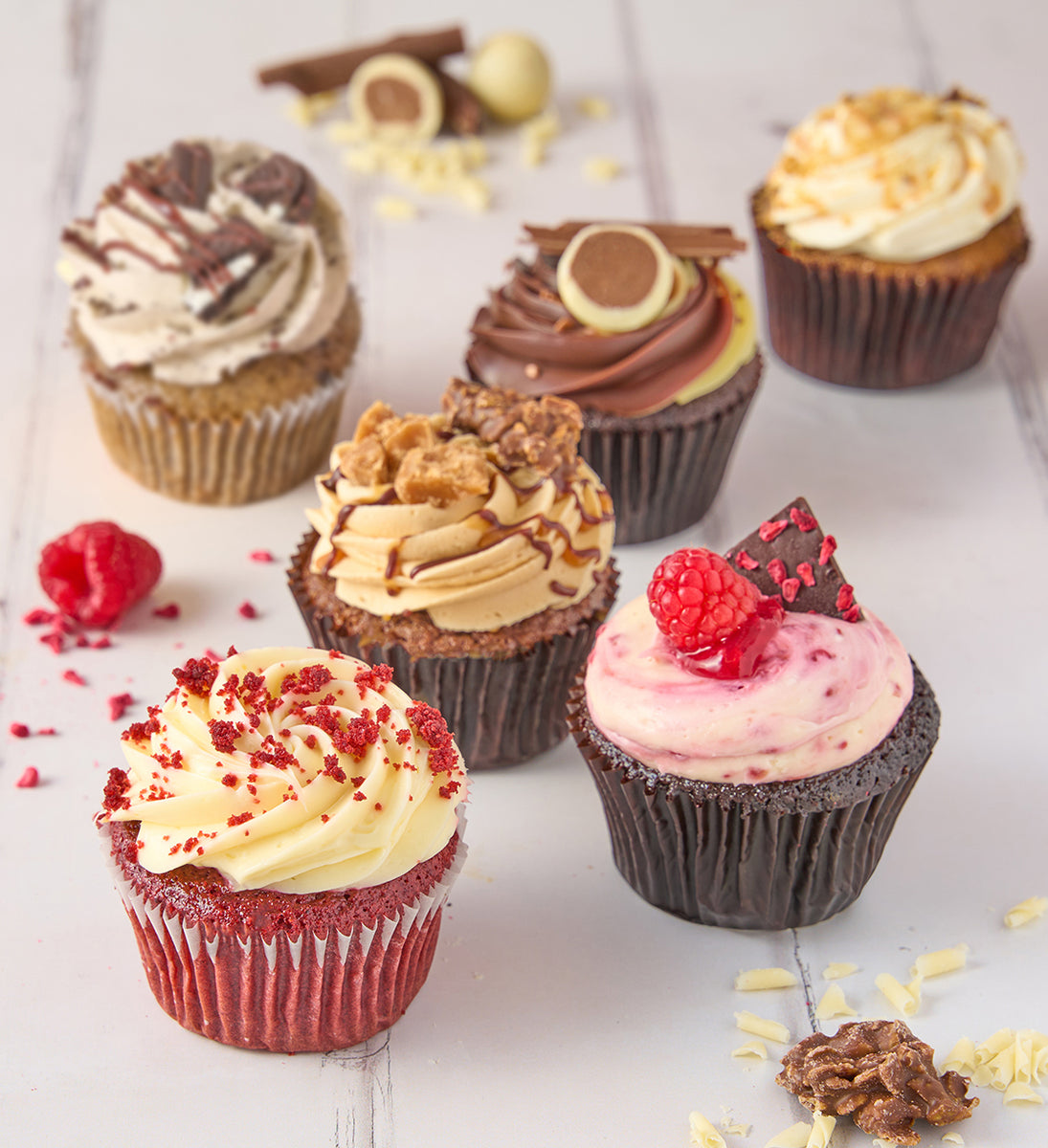 Assorted Classics Cupcake Box – Lola's
