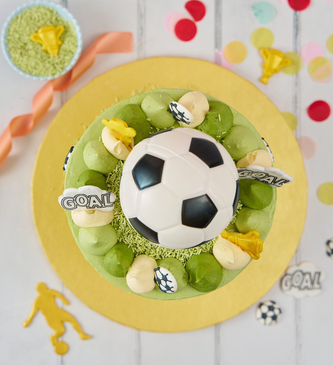 Football Tall Cake – Lola's