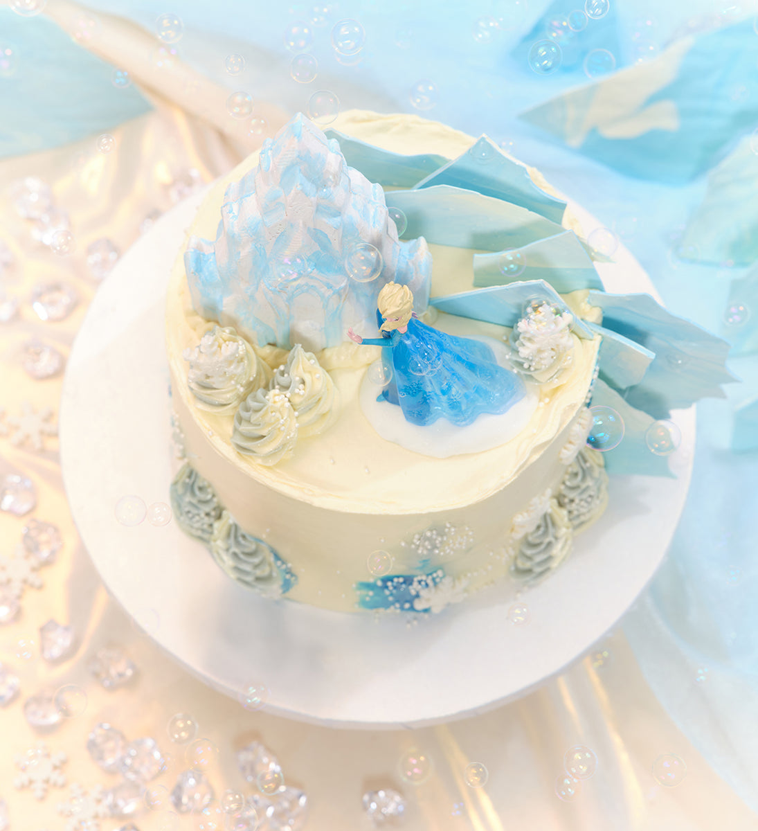 Disney Frozen Themed Cake – Lola's