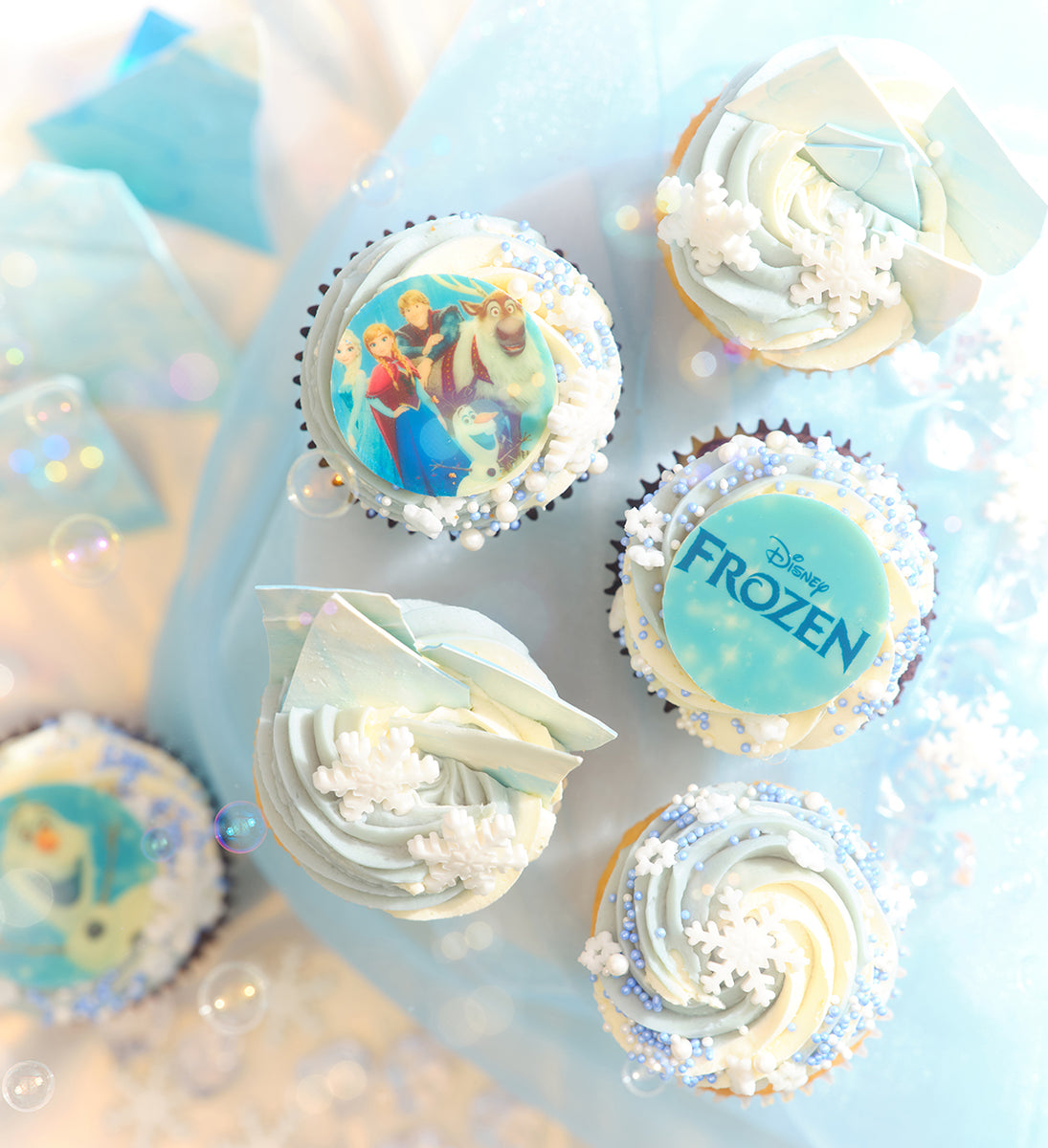Disney Frozen Themed Cupcake Box – Lola's