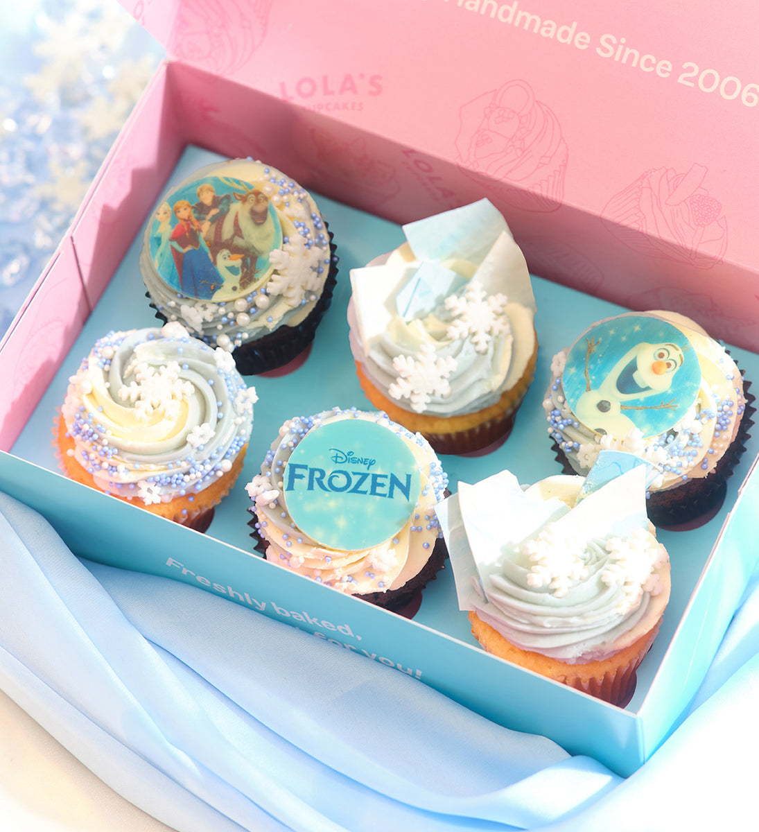 Disney Frozen Themed Cupcake Box – Lola's