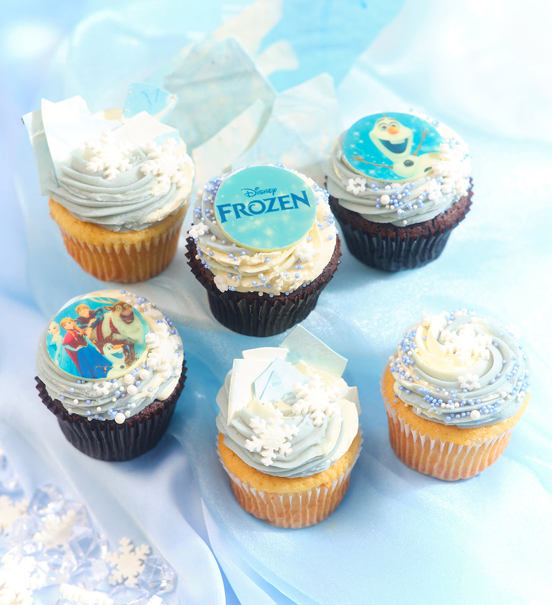 Disney Frozen Themed Cupcake Box – Lola's