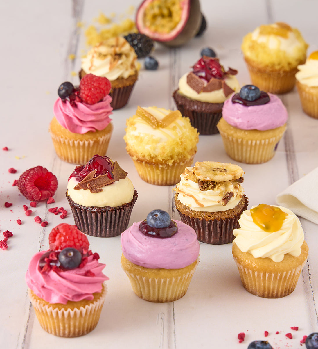 Fruit Mini Cupcake Box – Lola's