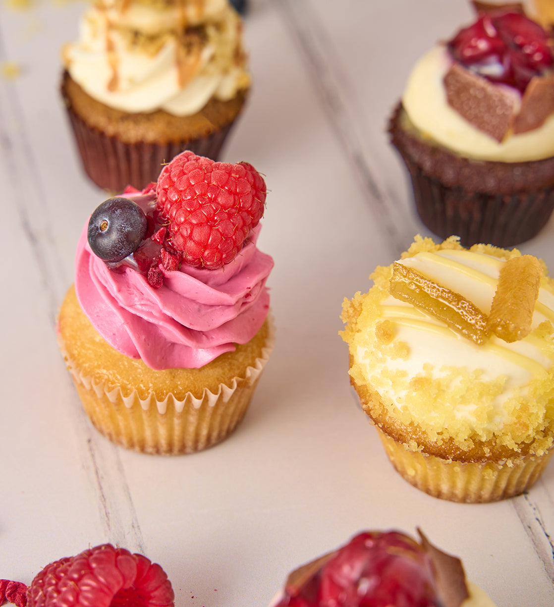 Fruit Mini Cupcake Box – Lola's