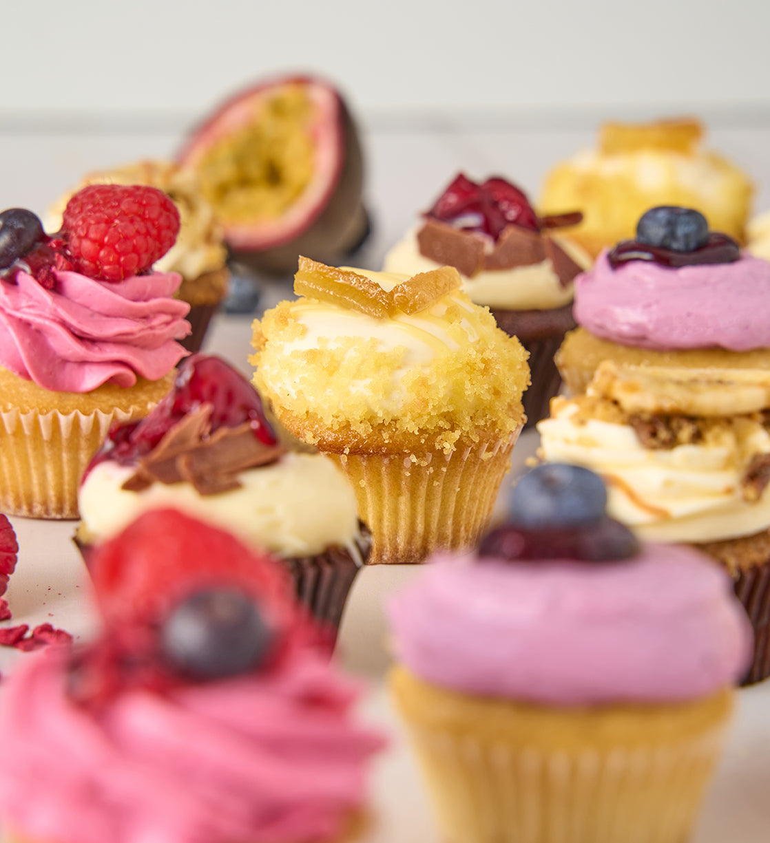 Fruit Mini Cupcake Box – Lola's