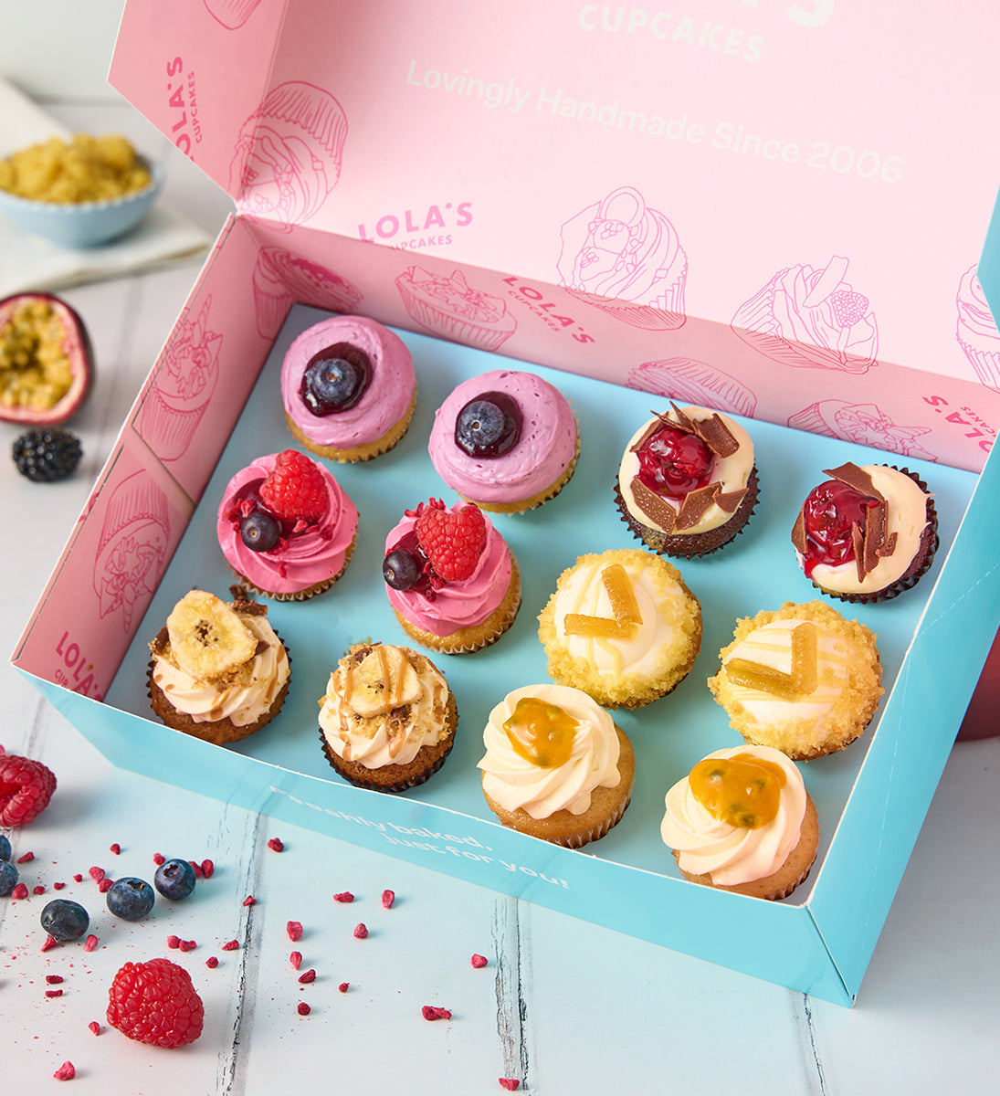 Fruit Mini Cupcake Box – Lola's
