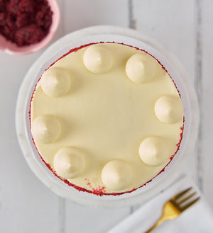 Gluten Free Red Velvet Nationwide Cake – Lola's