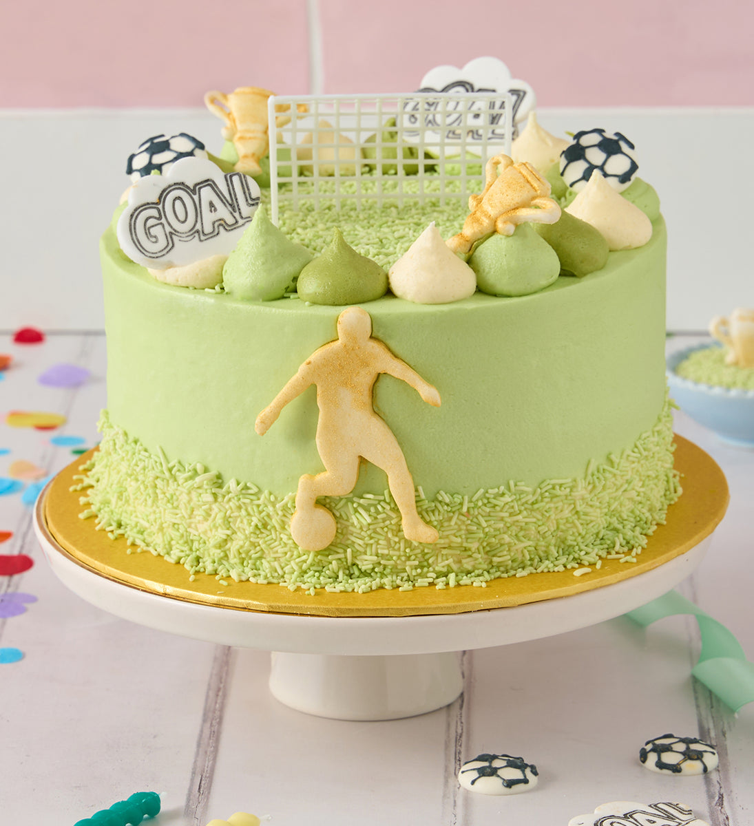 The Lola's Football Cake | Lola's