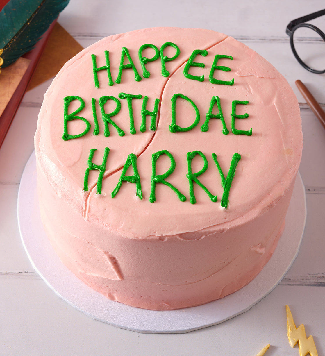 Happee Birthdae Harry Potter Cake – Lola's