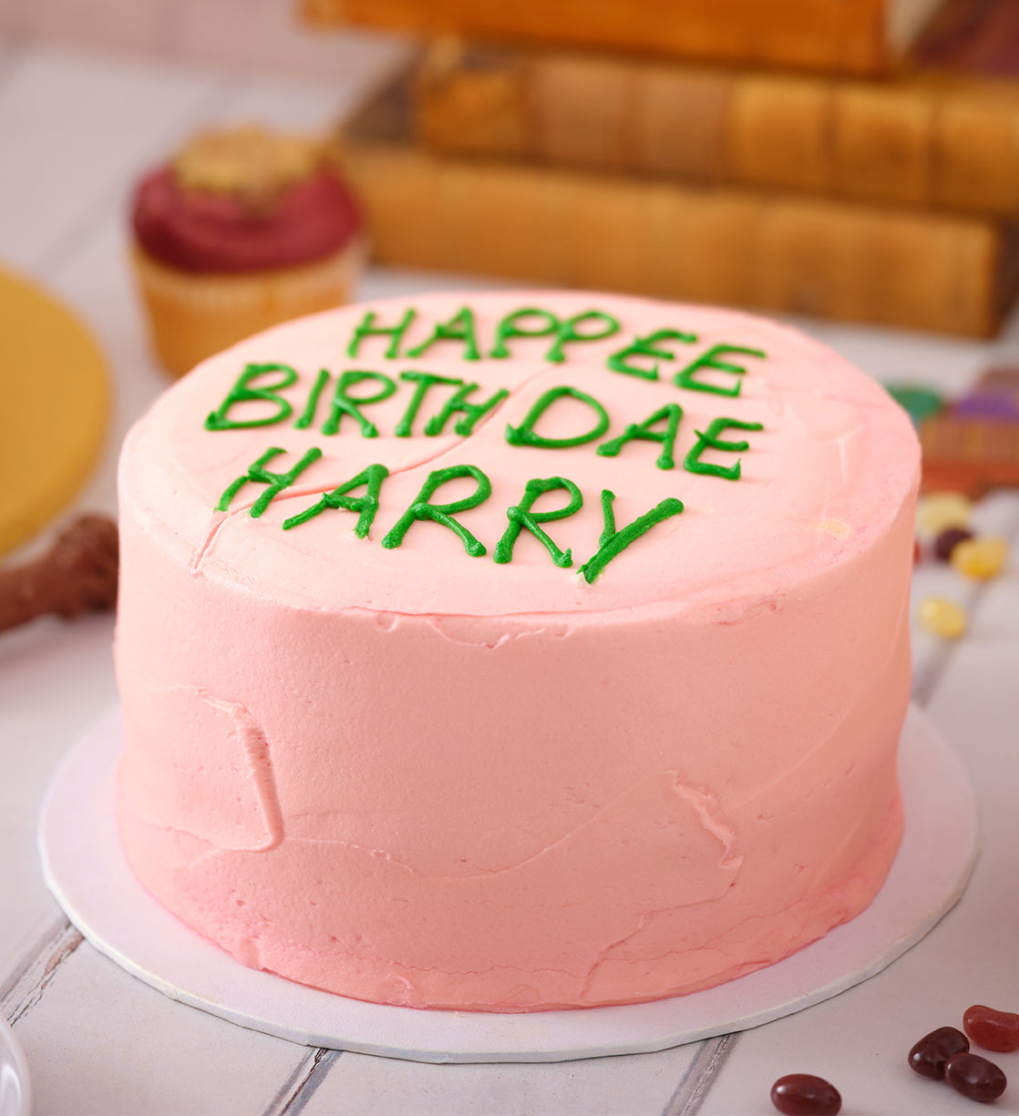 Happee Birthdae Harry Potter Cake – Lola's