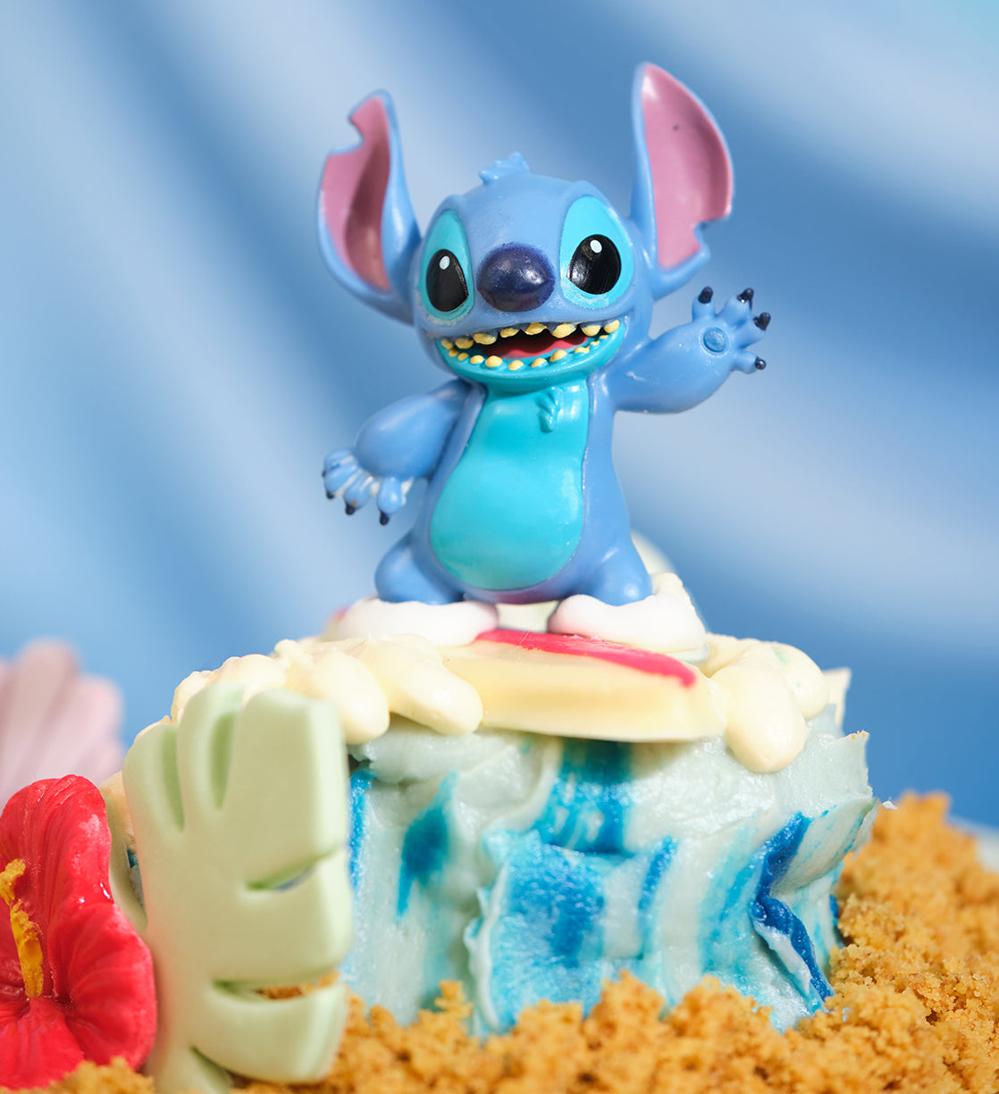 Disney Lilo and Stitch Themed Tall Cake – Lola's