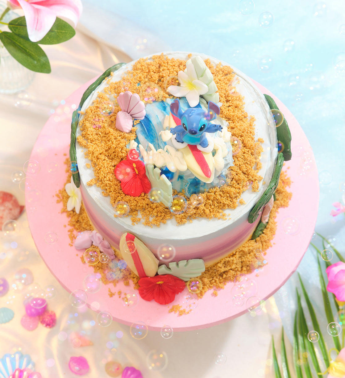 Disney Lilo and Stitch Themed Cake – Lola's