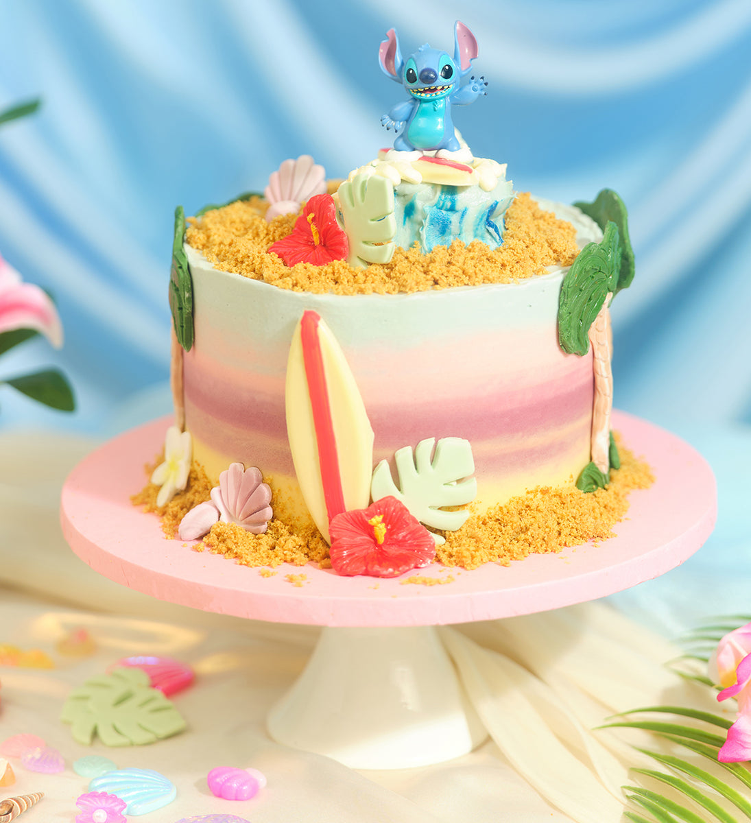 Disney Lilo and Stitch Themed Cake – Lola's