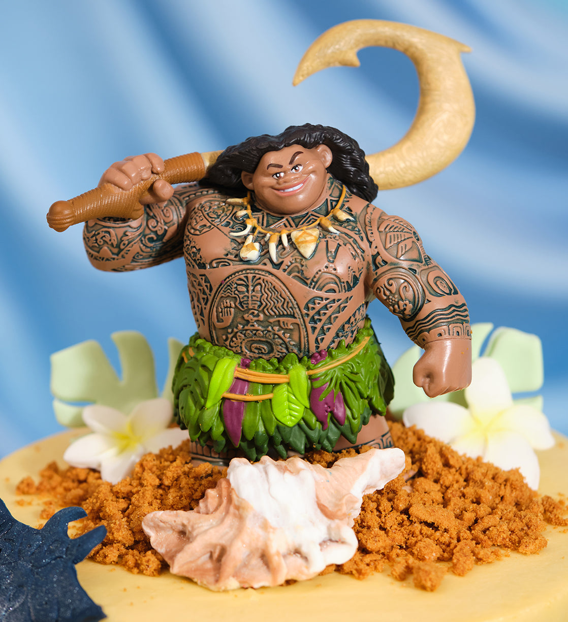 Disney Moana Themed Cake – Lola's