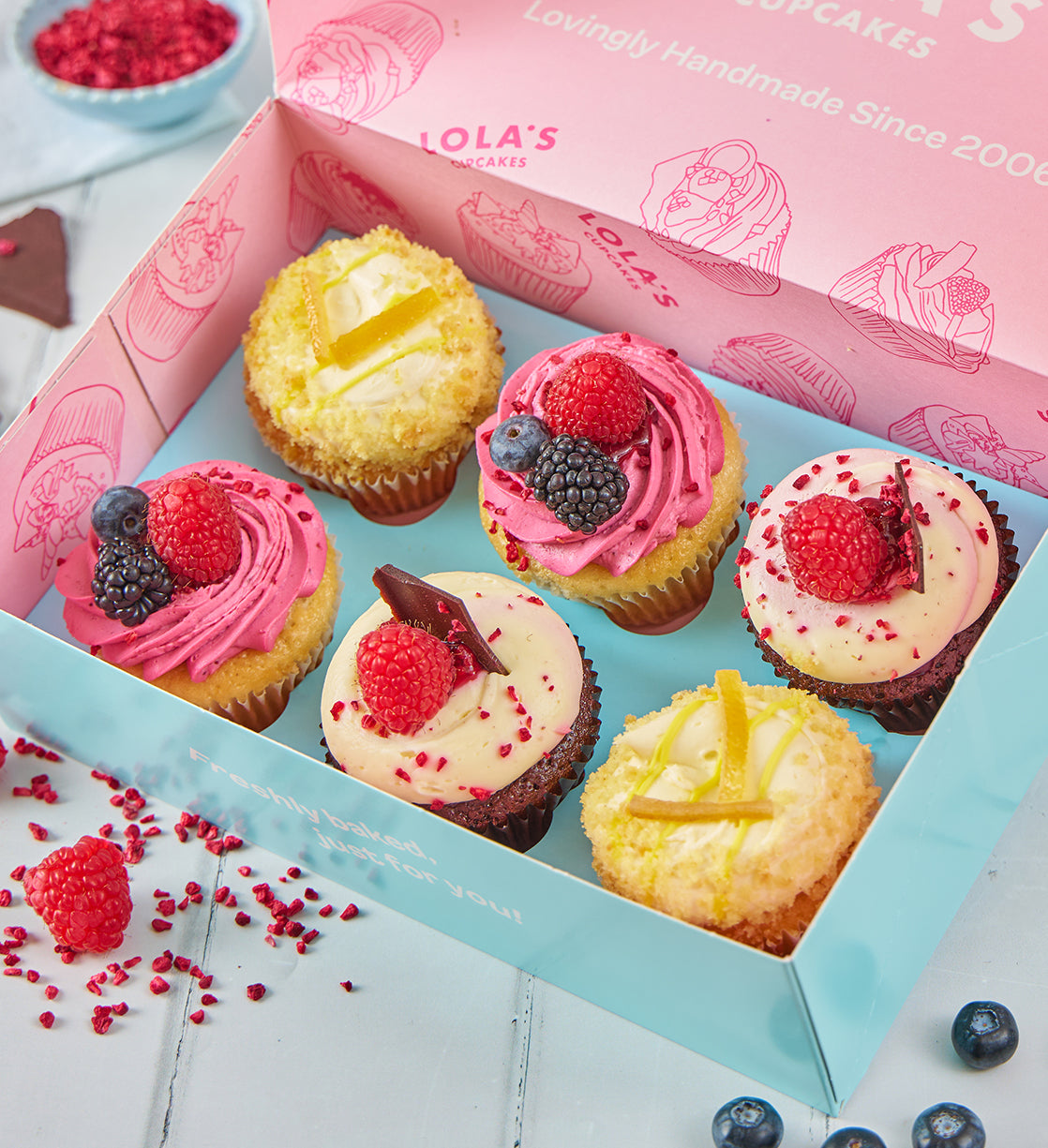 Fruit Cupcake Box – Lola's