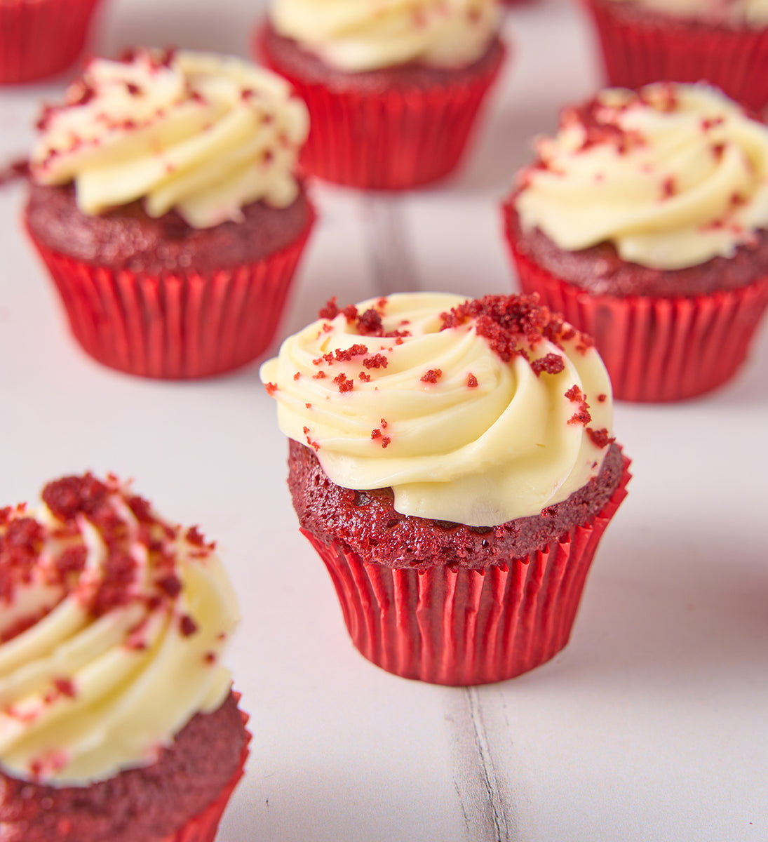Red Velvet Mini Cupcake Box – Lola's