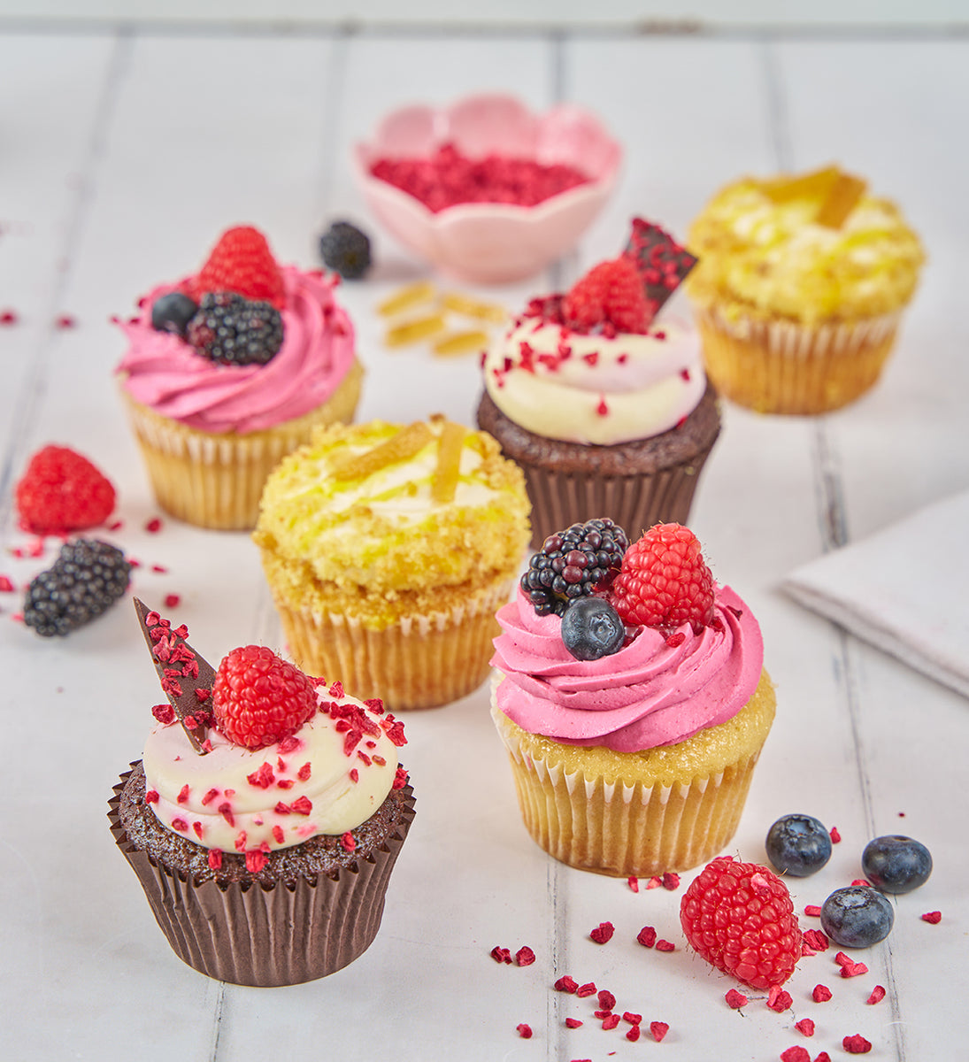 Fruit Cupcake Box – Lola's