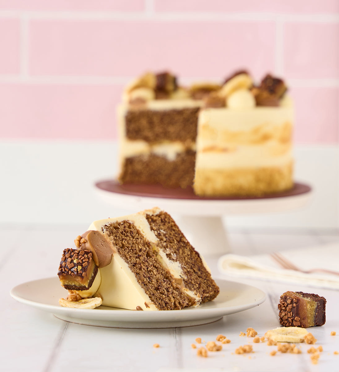 Banoffee Cake – Lola's