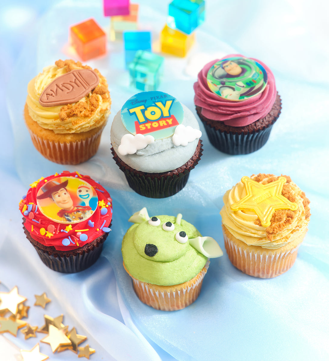 Disney Toy Story Themed Cupcake Box – Lola's