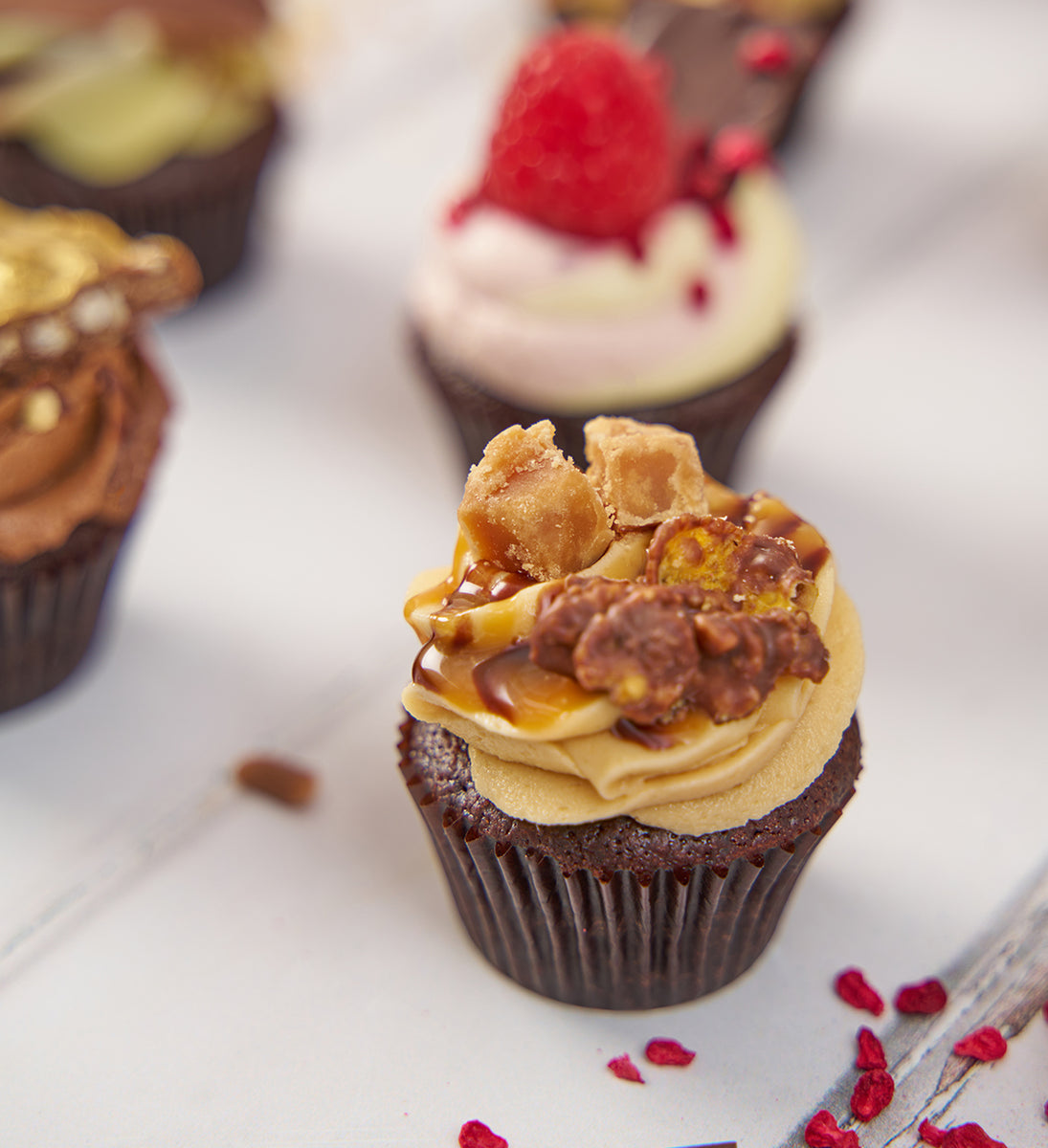 Chocolate Lovers Mini Cupcake Box – Lola's