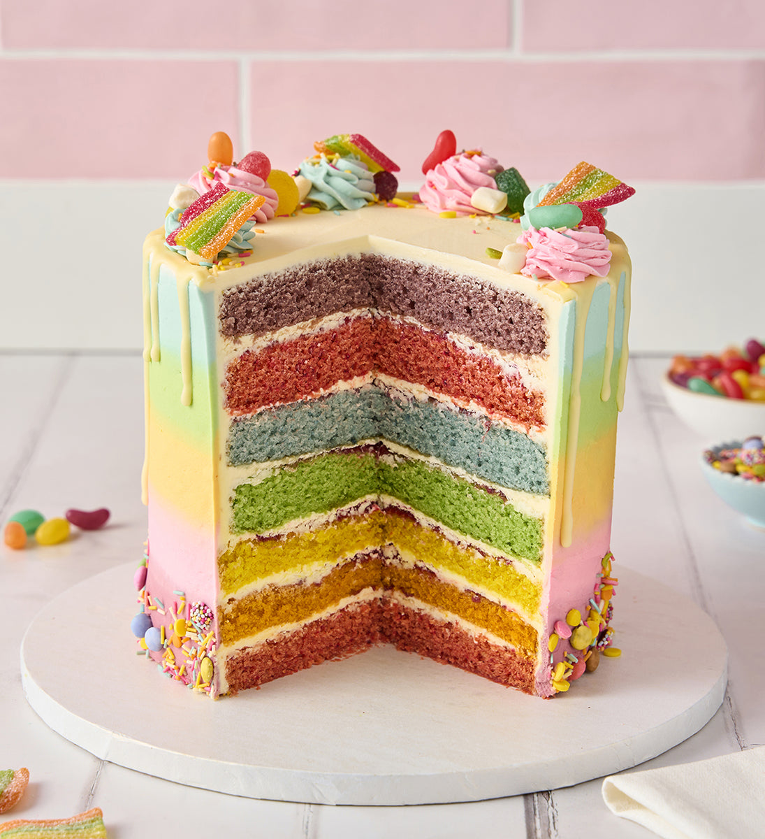 Sweet Shop Tall Cake – Lola's