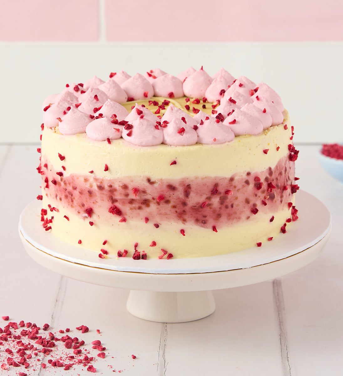 Lola's Bakery Gluten Free Tropical Opera Cake