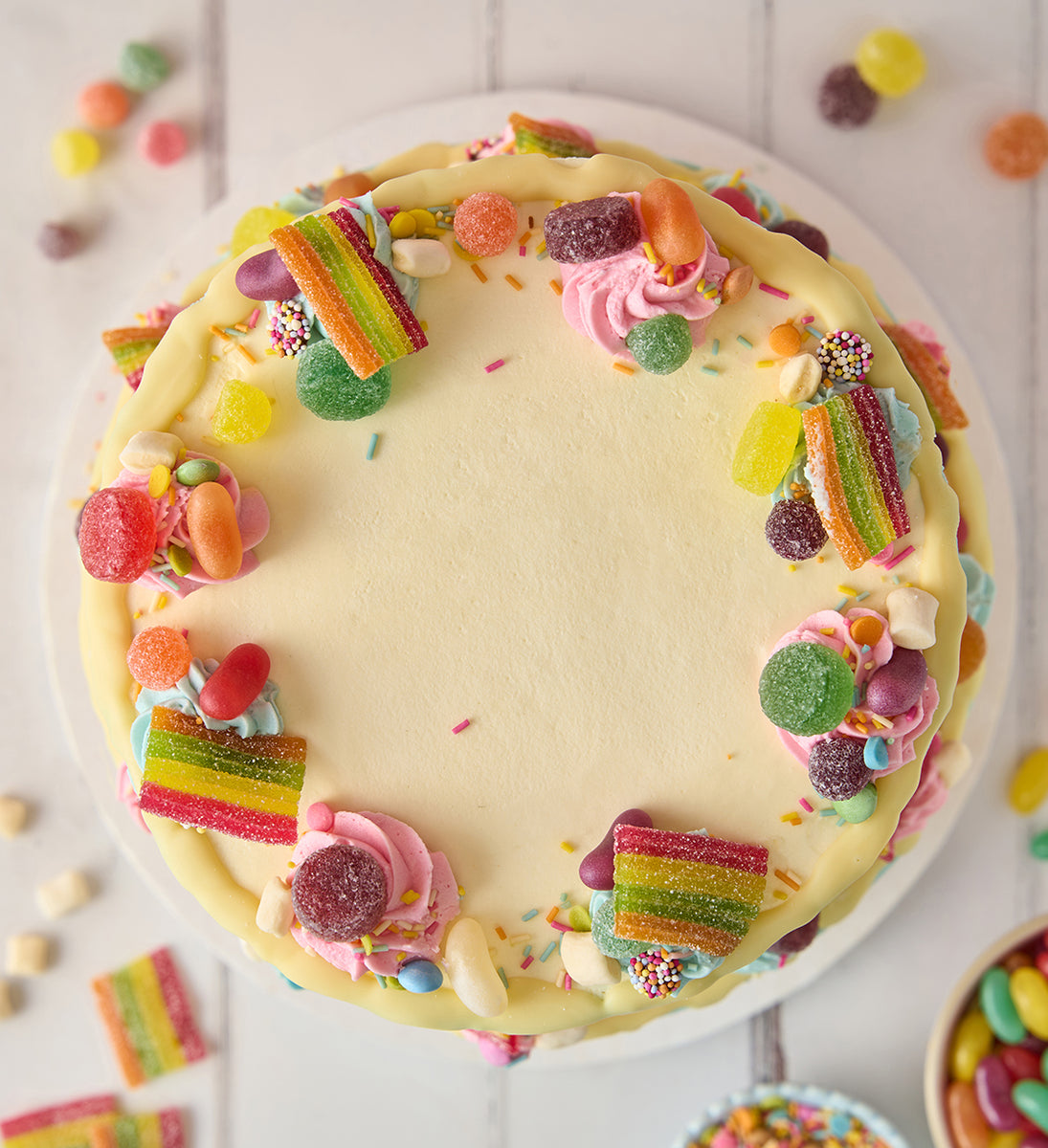 Sweet Shop Two Tier Cake – Lola's