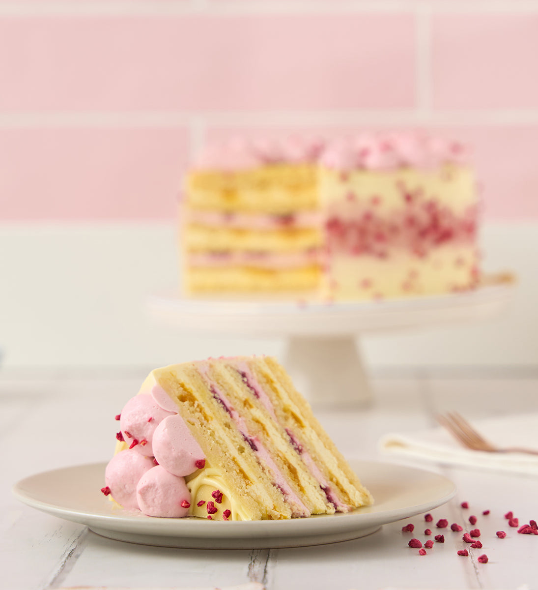 Lola's Bakery Gluten Free Tropical Opera Cake