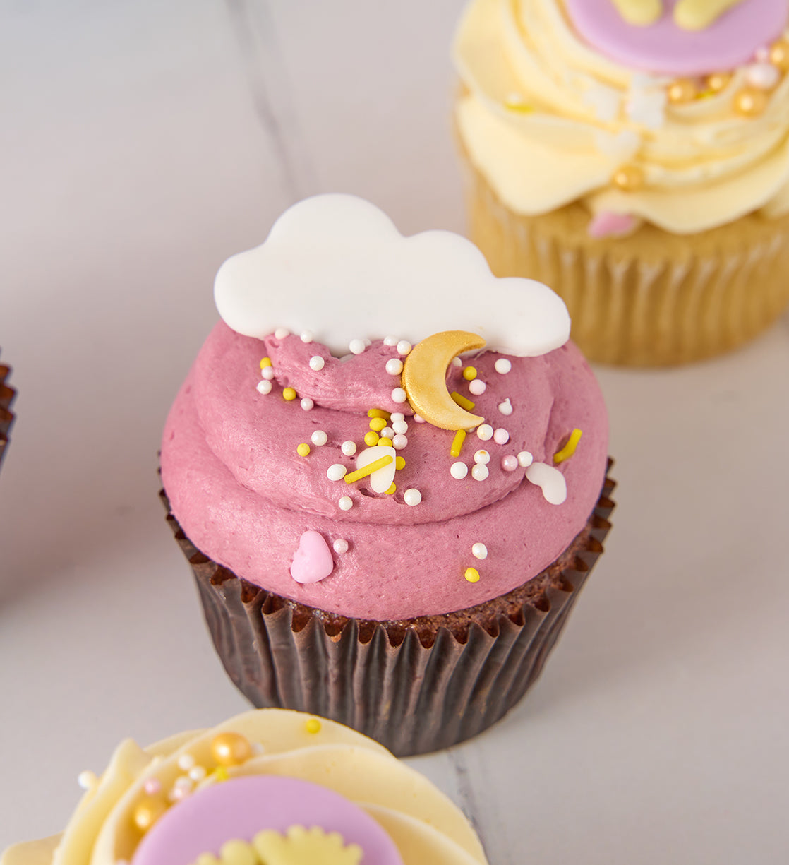 Newborn Baby Cupcake Box – Lola's