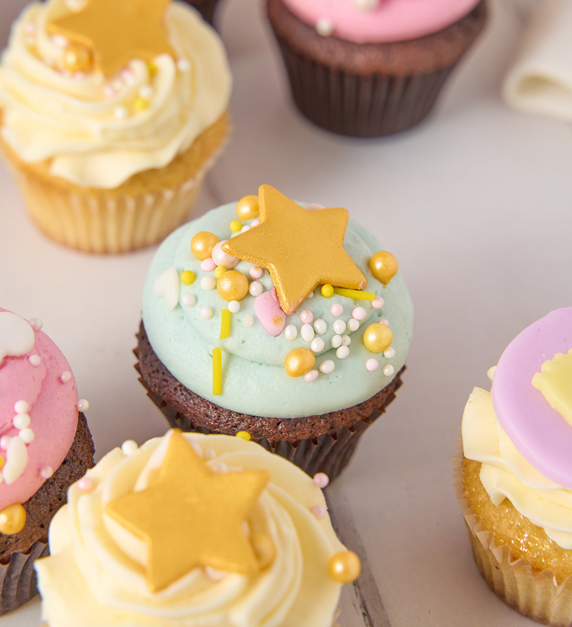 Newborn Baby Mini Cupcake Box – Lola's