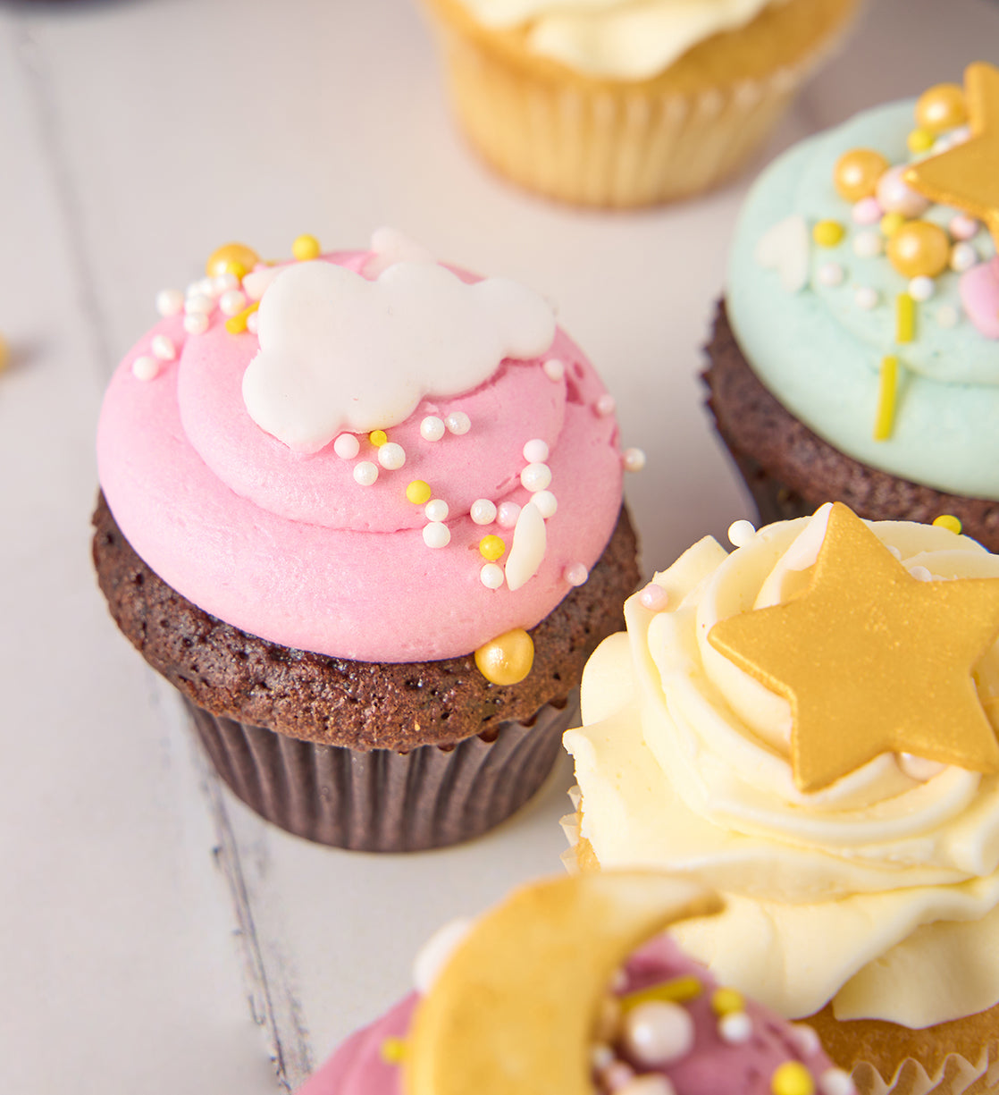 Newborn Baby Mini Cupcake Box – Lola's