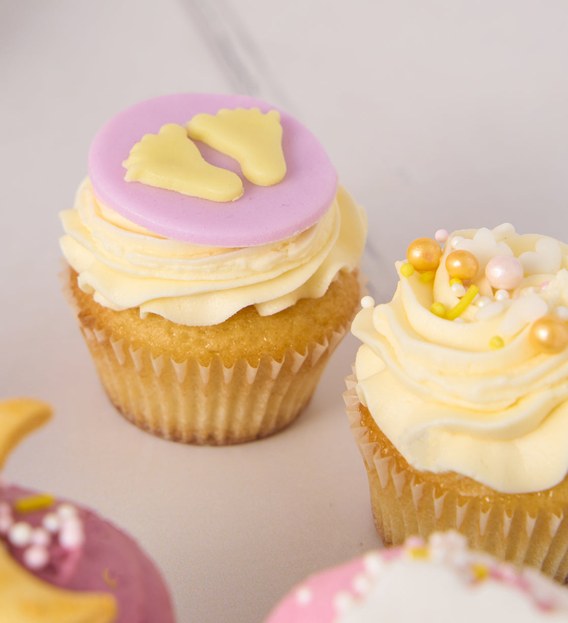 Newborn Baby Mini Cupcake Box – Lola's