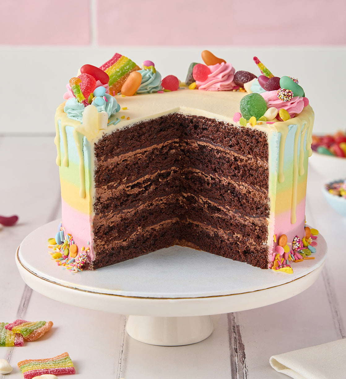 Sweet Shop Cake – Lola's