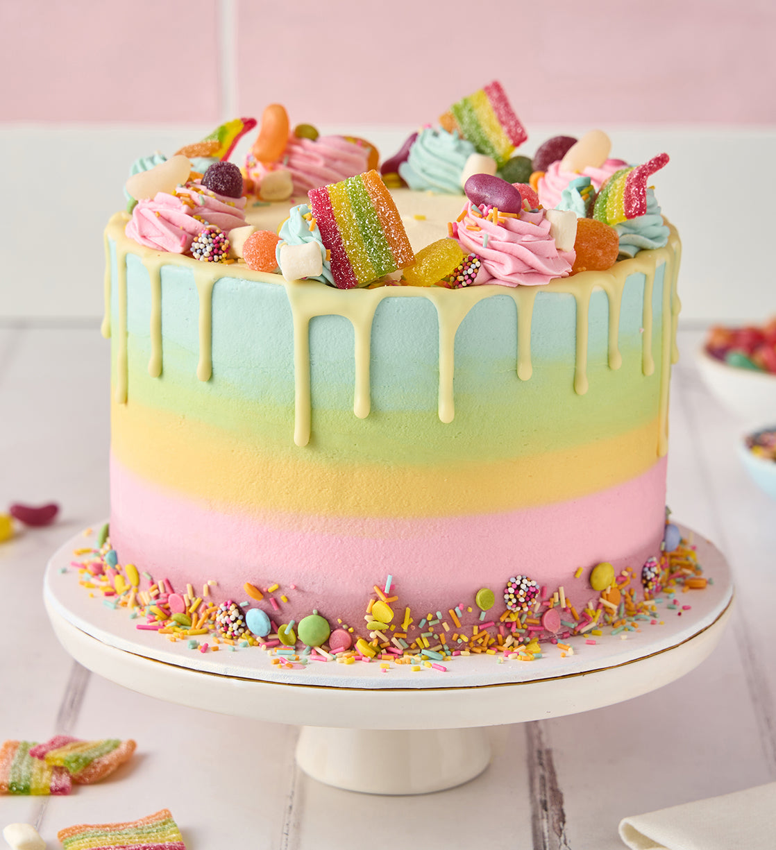 Sweet Shop Cake – Lola's