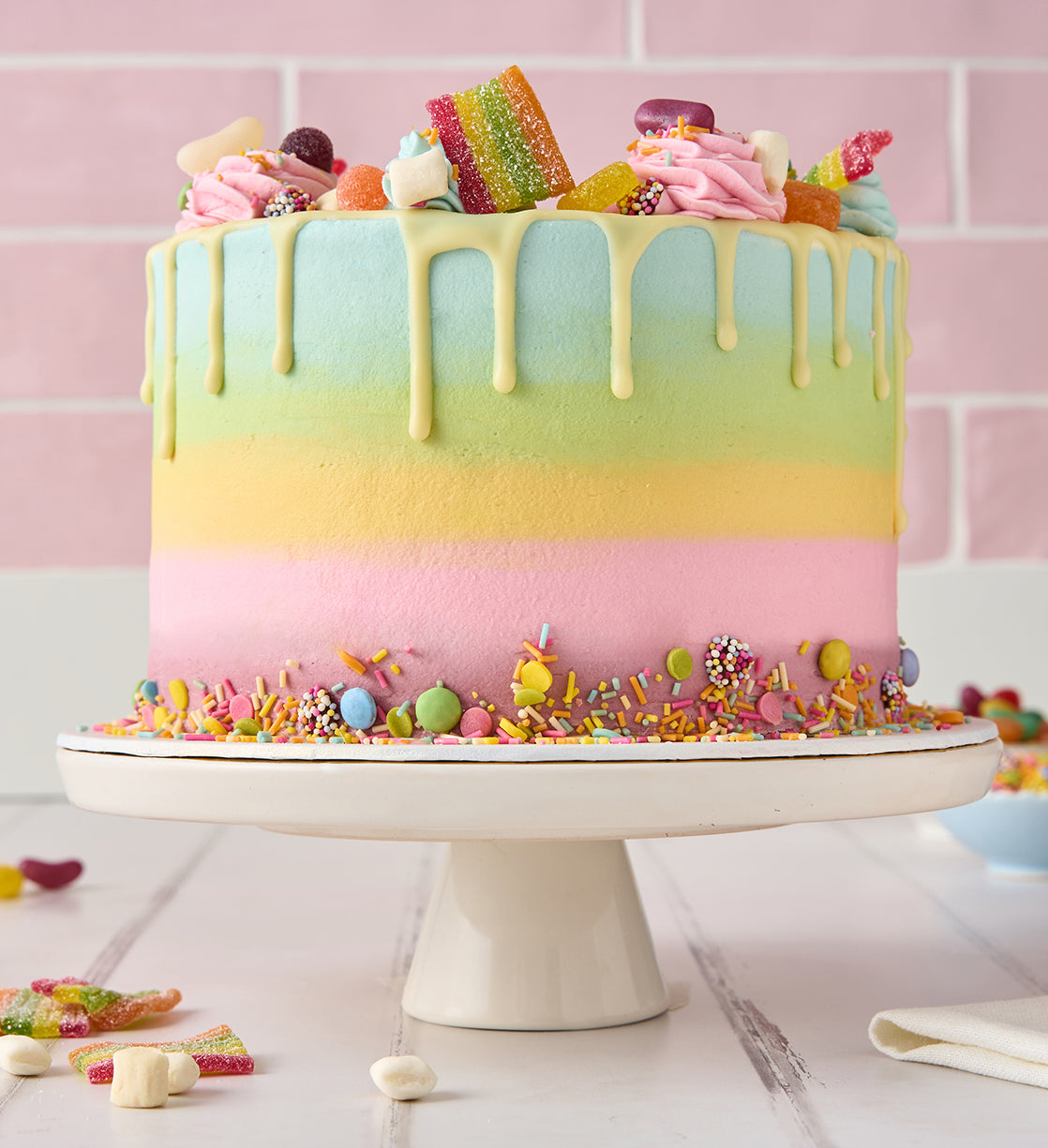 Sweet Shop Cake – Lola's