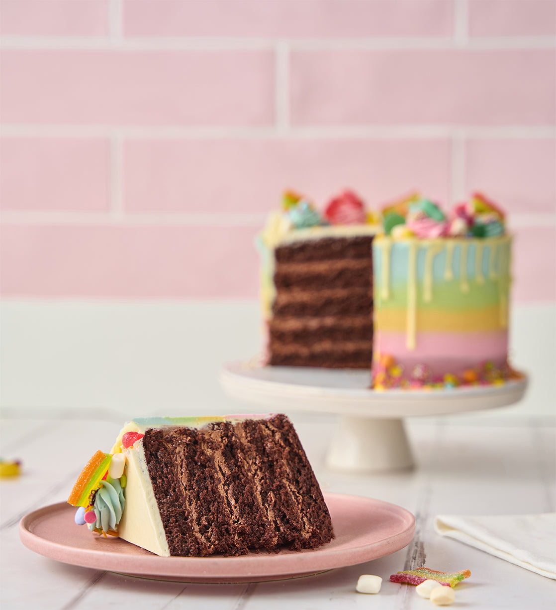 Sweet Shop Cake – Lola's