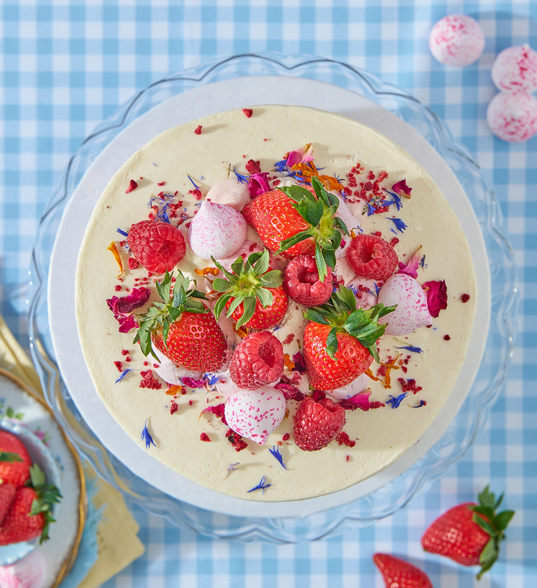 Eton Mess Cake – Lola's
