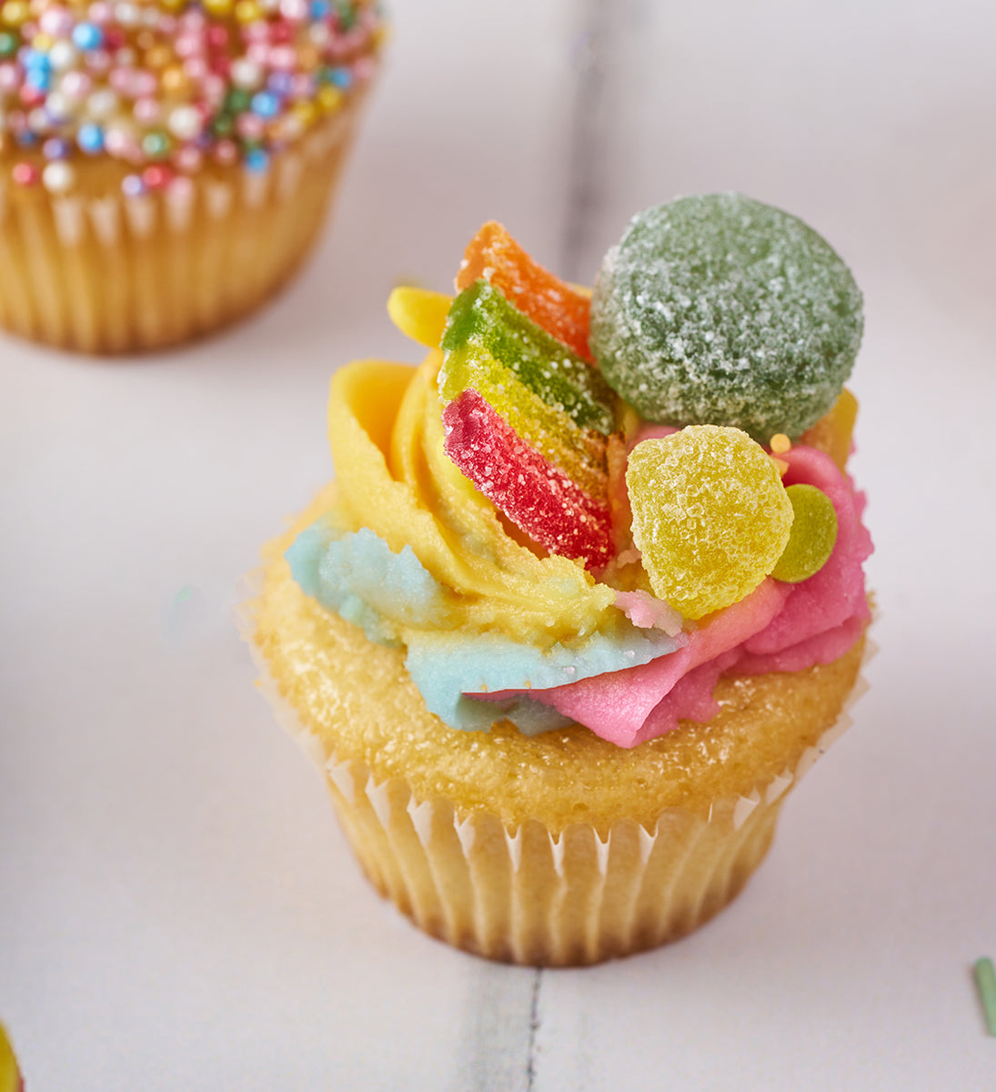 Rainbow Mini Cupcake Box – Lola's