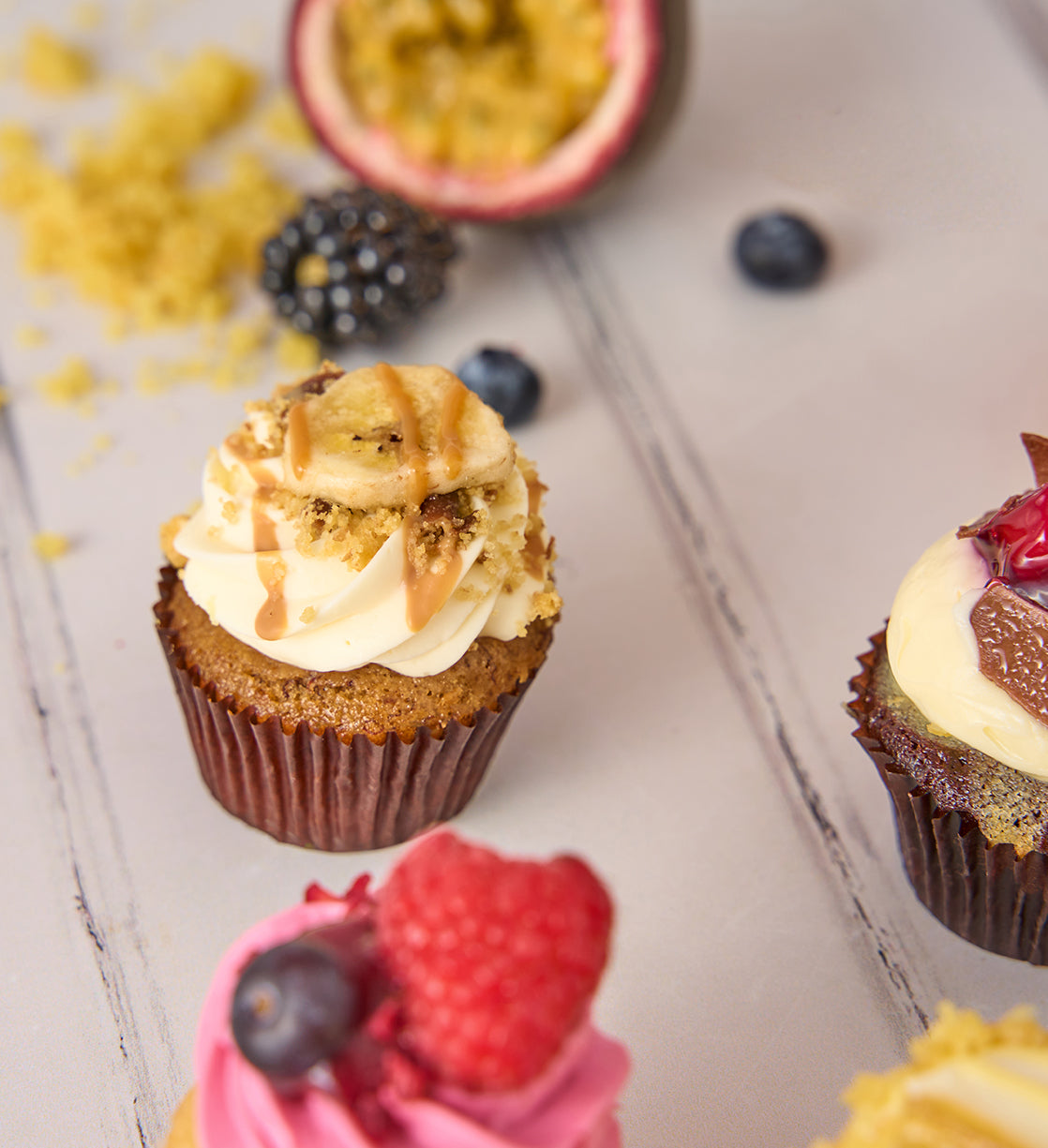 Fruit Mini Cupcake Box – Lola's