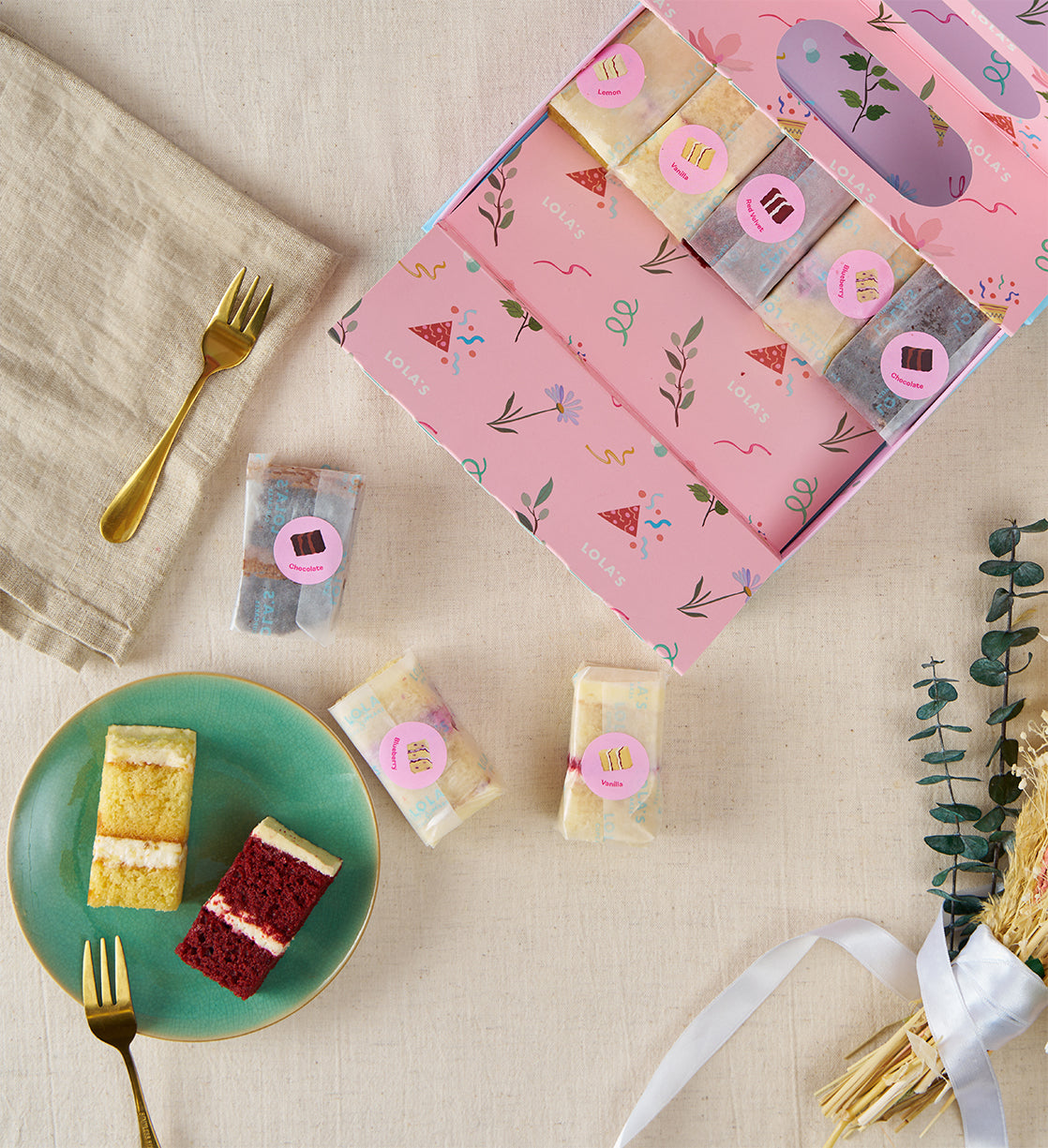 Wedding Taster Box – Lola's